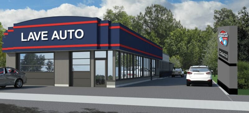 Forfait LaSalle - Lave Auto Express-Eau